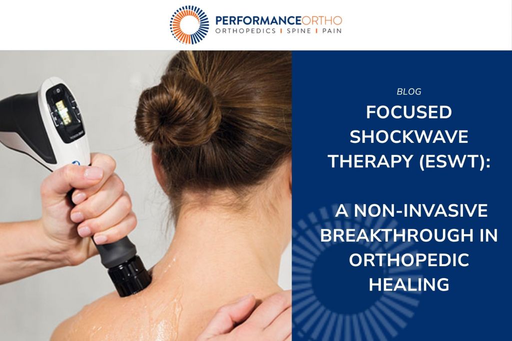 What Is Focused Shockwave Therapy | Performance Ortho